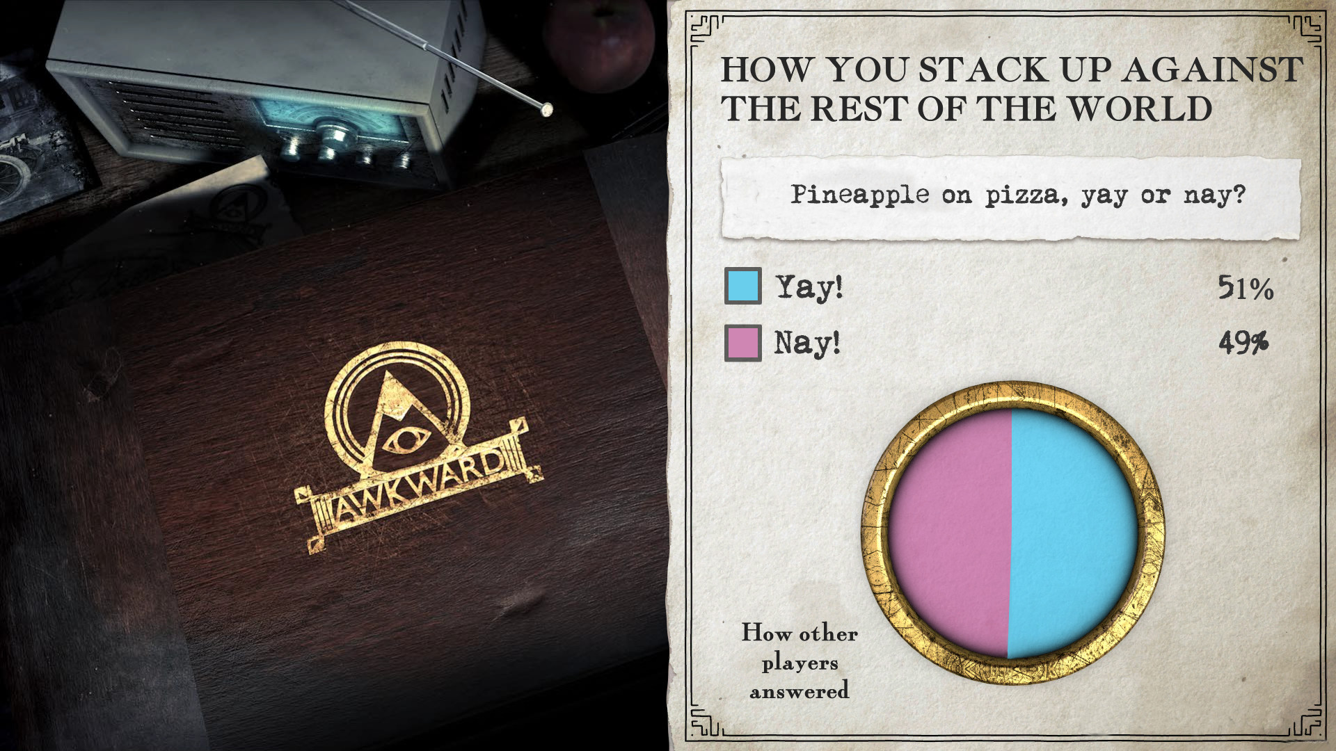 Awkward: A Controversial Party Game on Steam