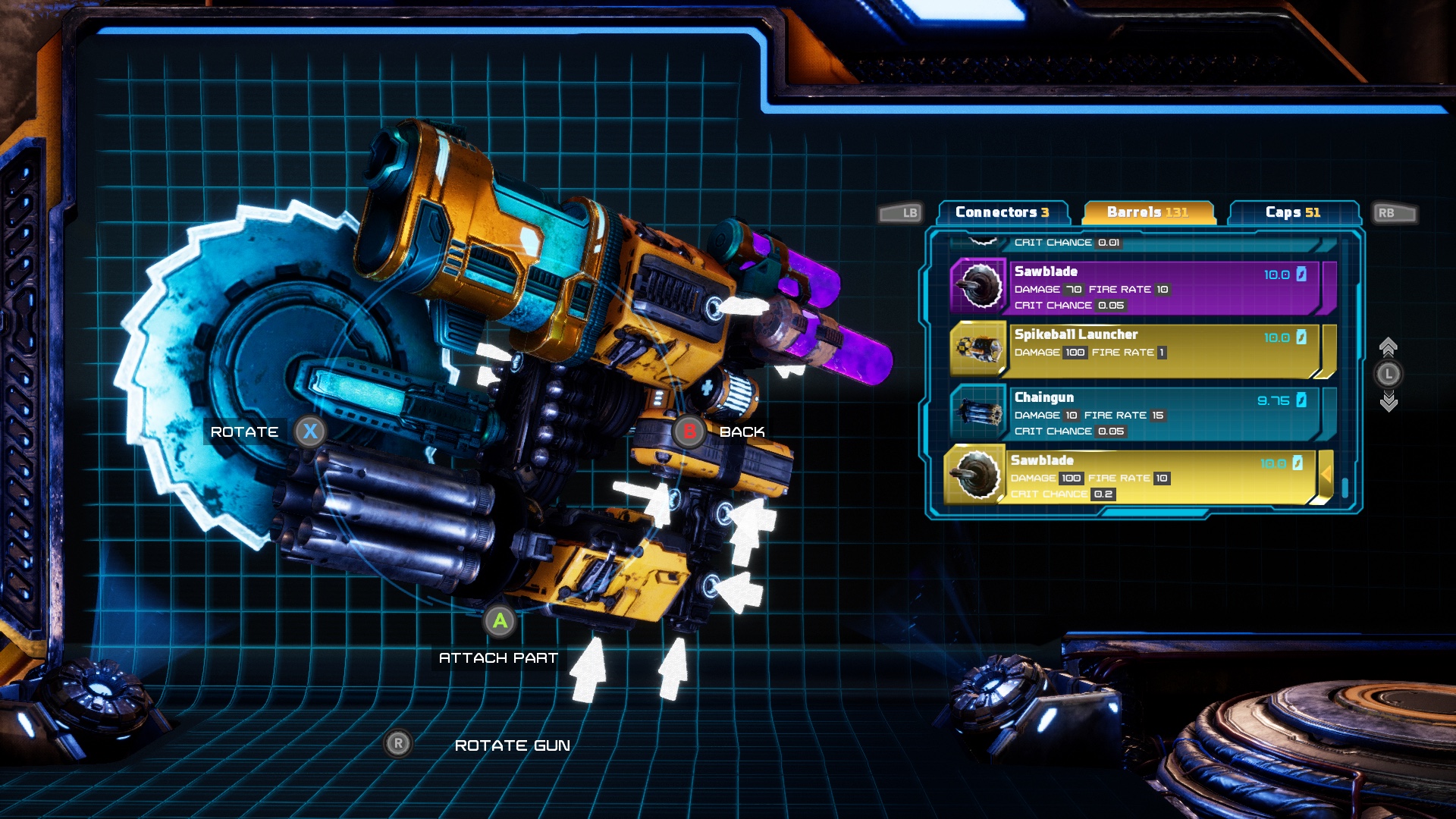 MOTHERGUNSHIP Gun Crafting Range on Steam