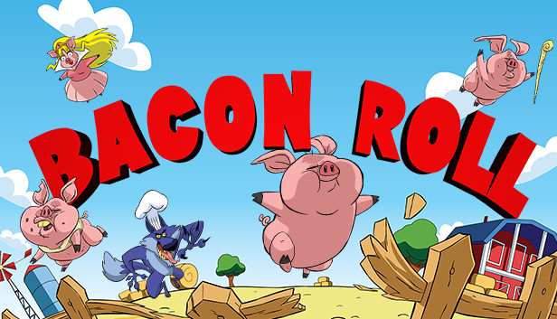 Bacon Roll on Steam
