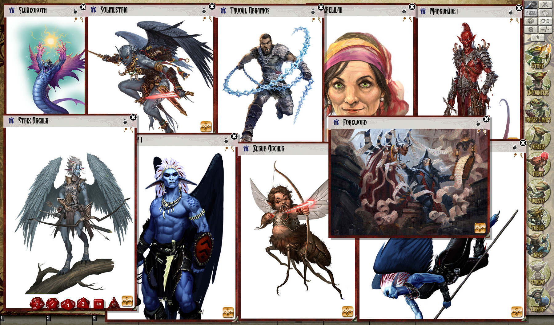 Fantasy Grounds - Pathfinder RPG - Hell's Rebels AP 5: The Kintargo ...