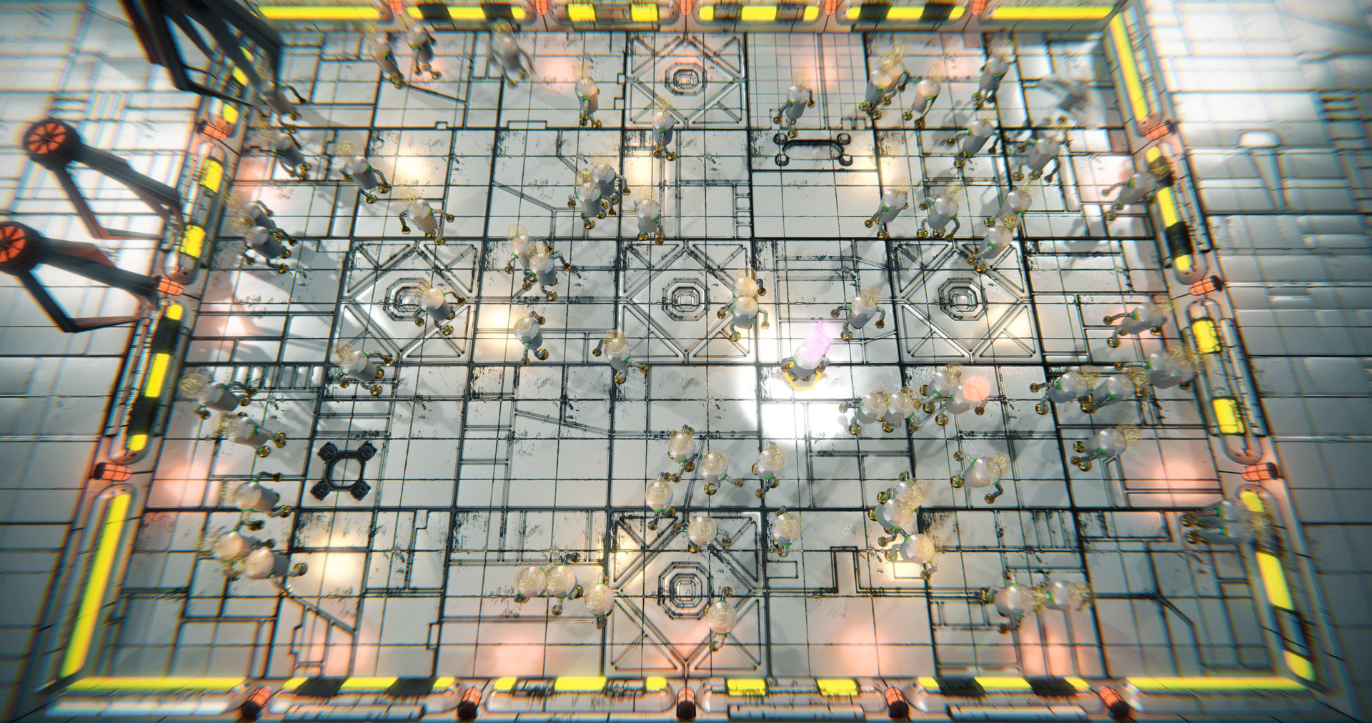 Overlook: Local multiplayer game - up to 16 players on Steam