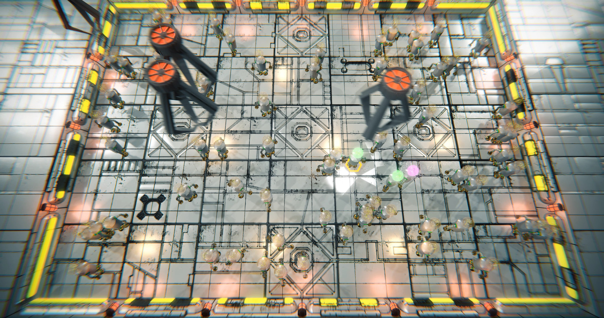 Overlook: Local multiplayer game - up to 16 players on Steam