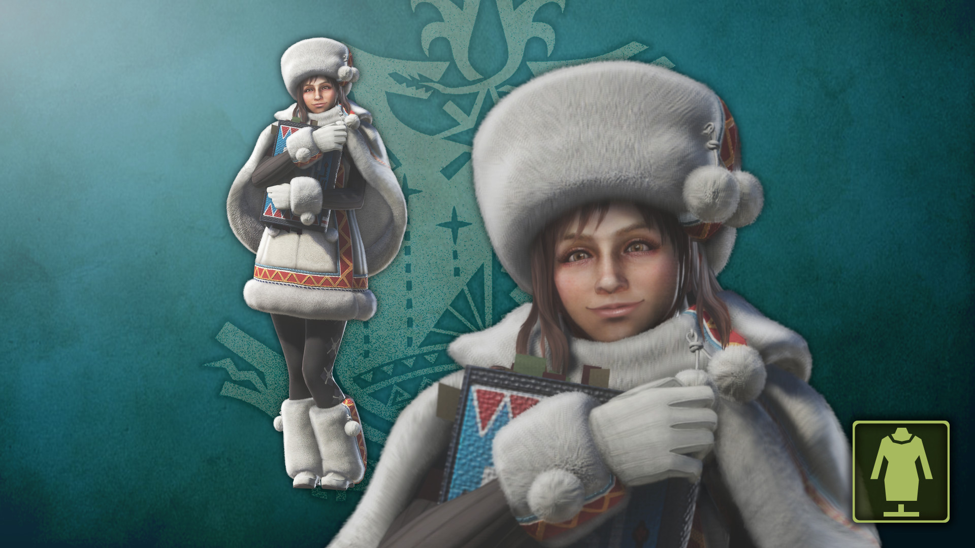 Monster Hunter: World - The Handler's Winter Spirit Coat di Steam