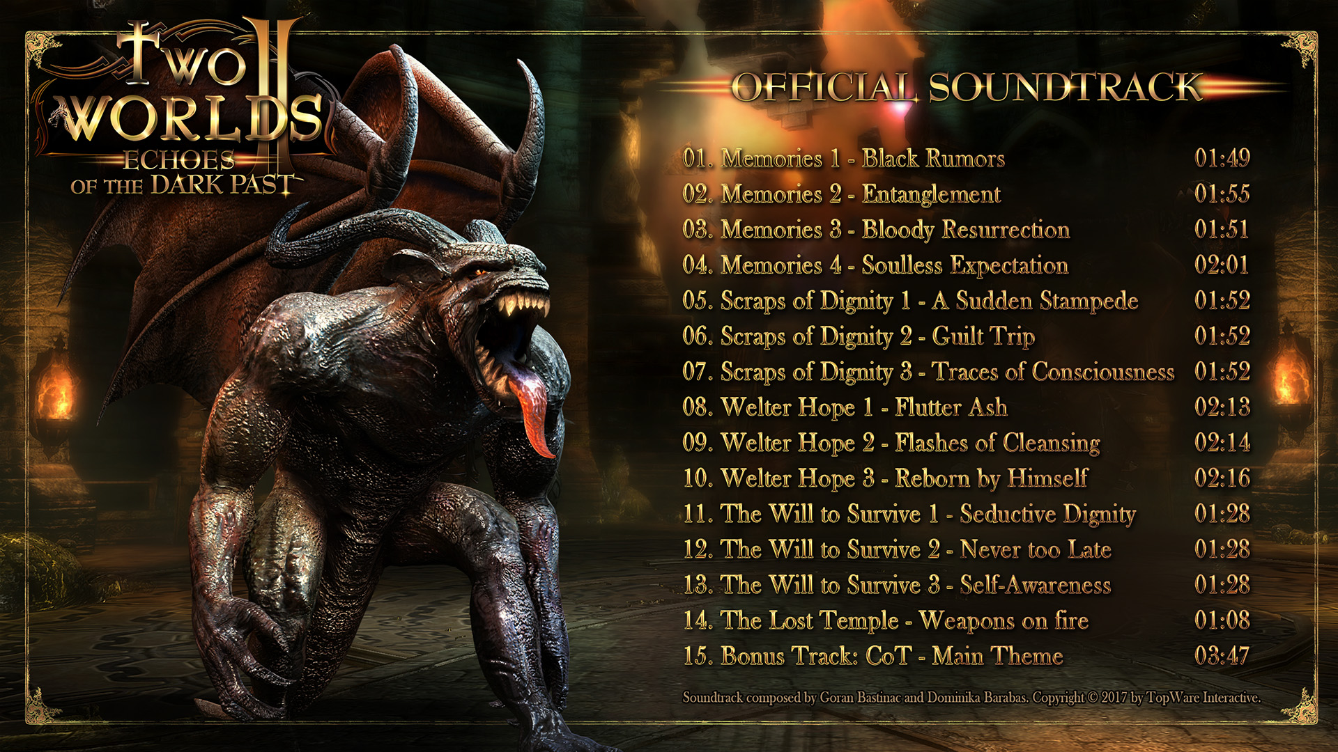 Two Worlds II - Echoes of the Dark Past Soundtrack on Steam