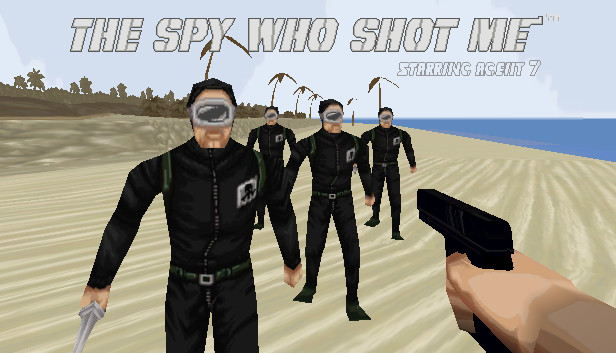 Save 75% on The spy who shot me™ on Steam
