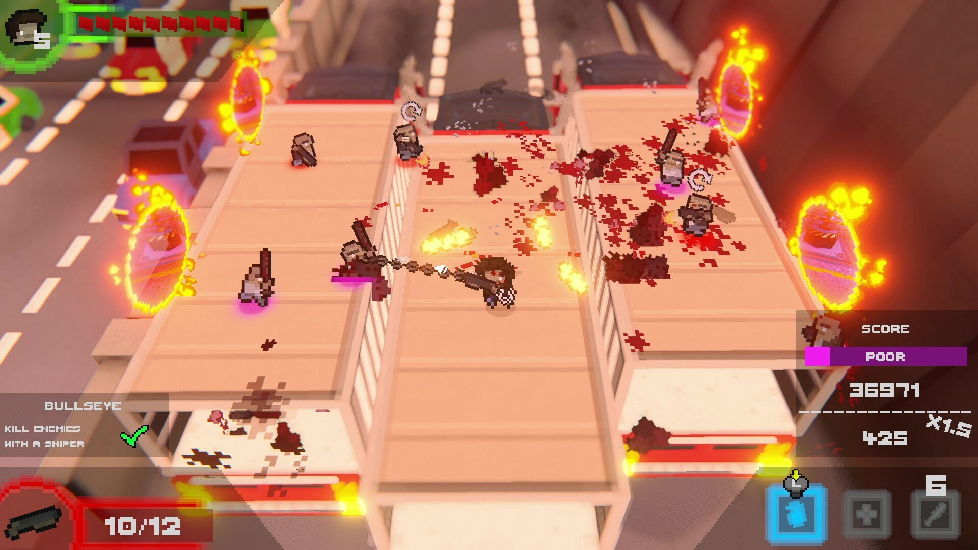 Bullet Runner no Steam