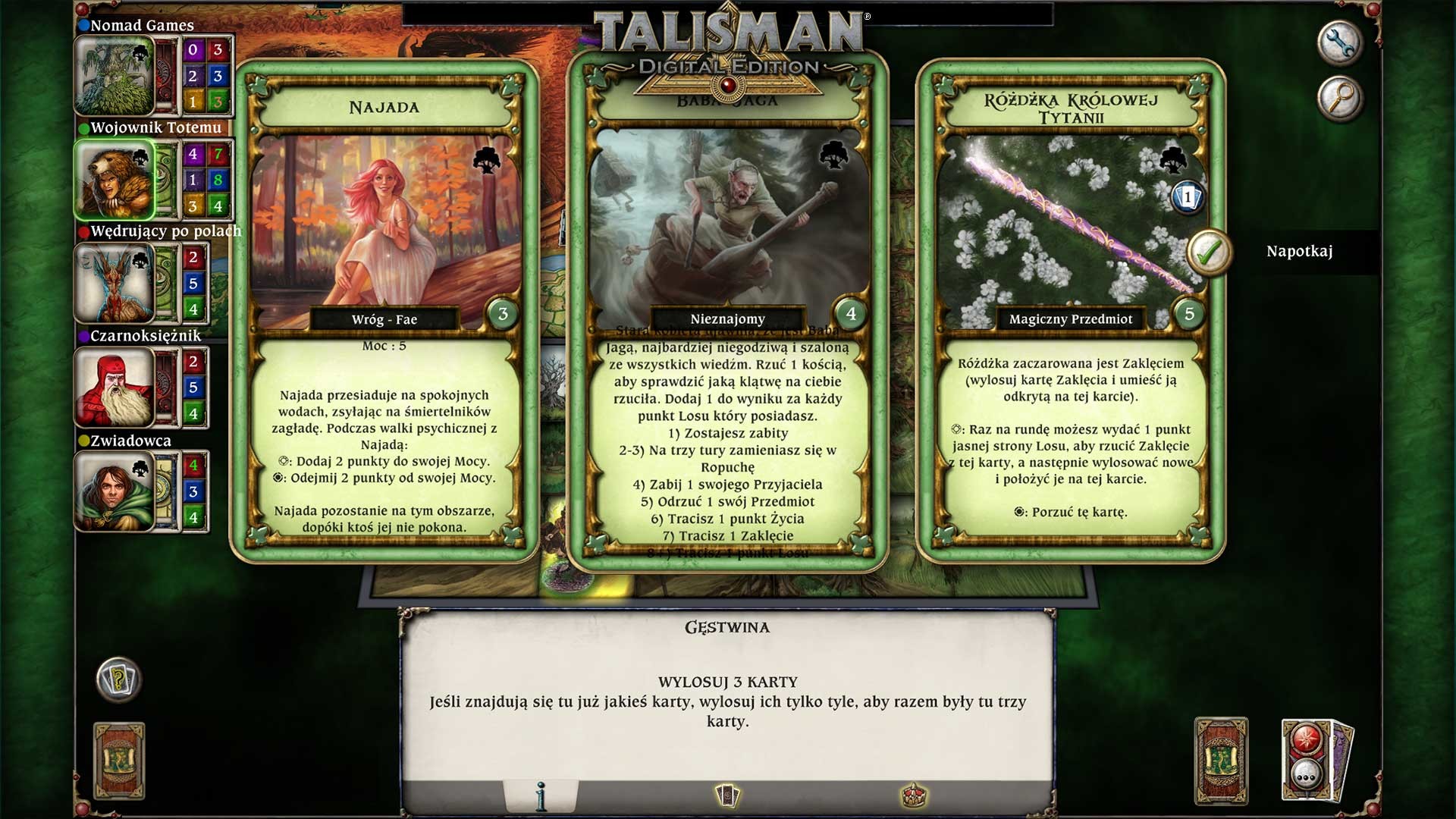 Talisman - The Woodland Expansion na Steam