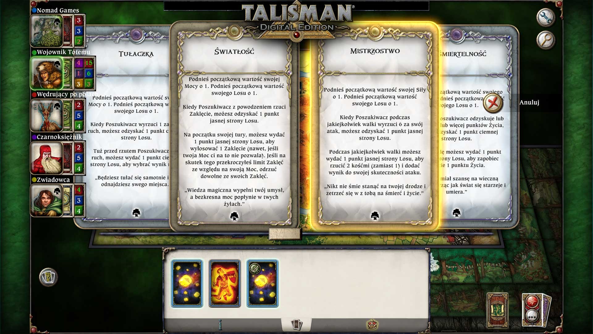 Talisman - The Woodland Expansion na Steam