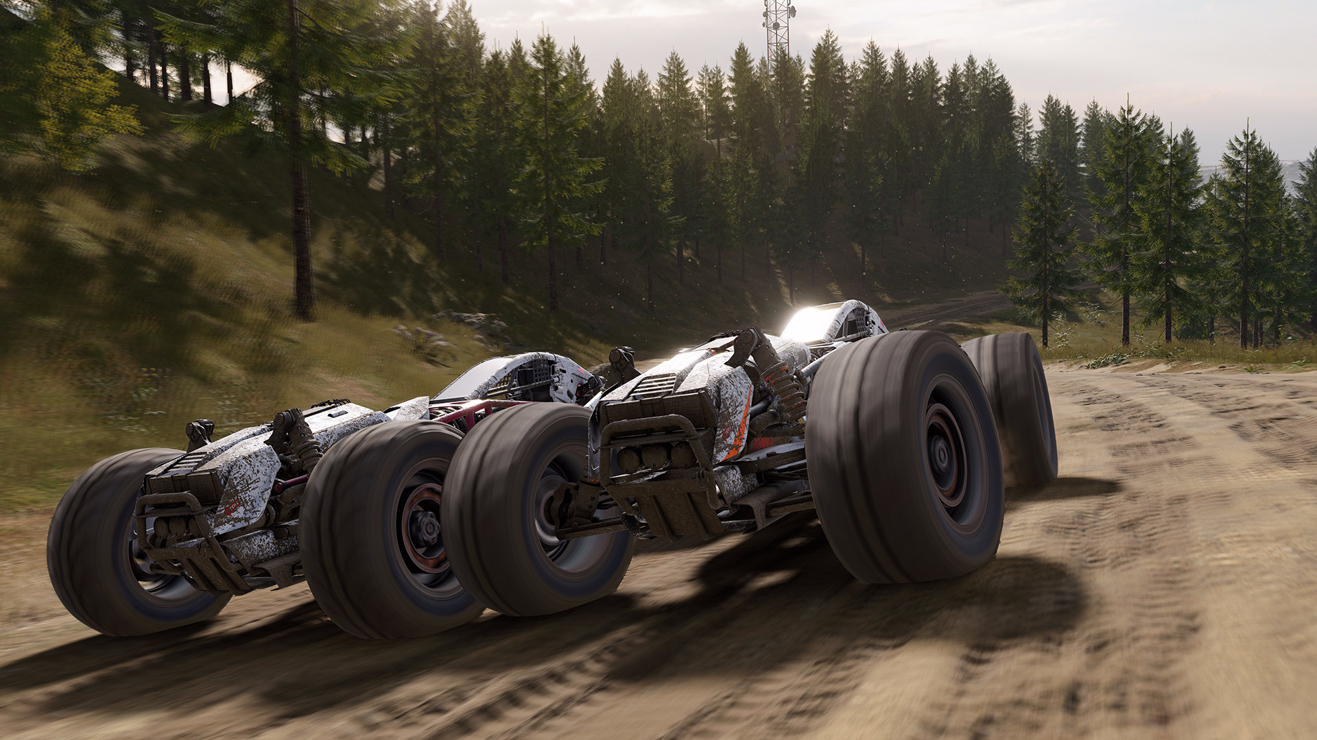 Steam - DRAG Outer Zones