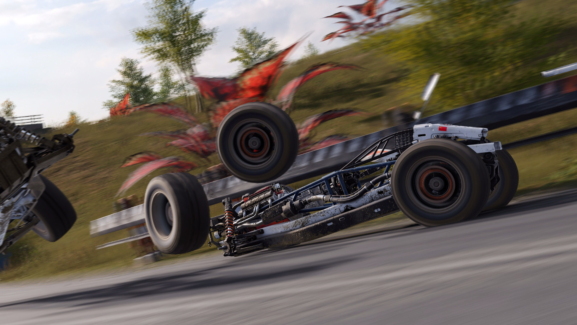 Steam - DRAG Outer Zones