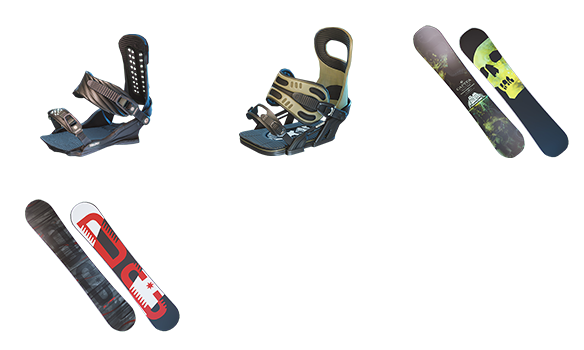 SNOW - Snowboard Pack · 스팀