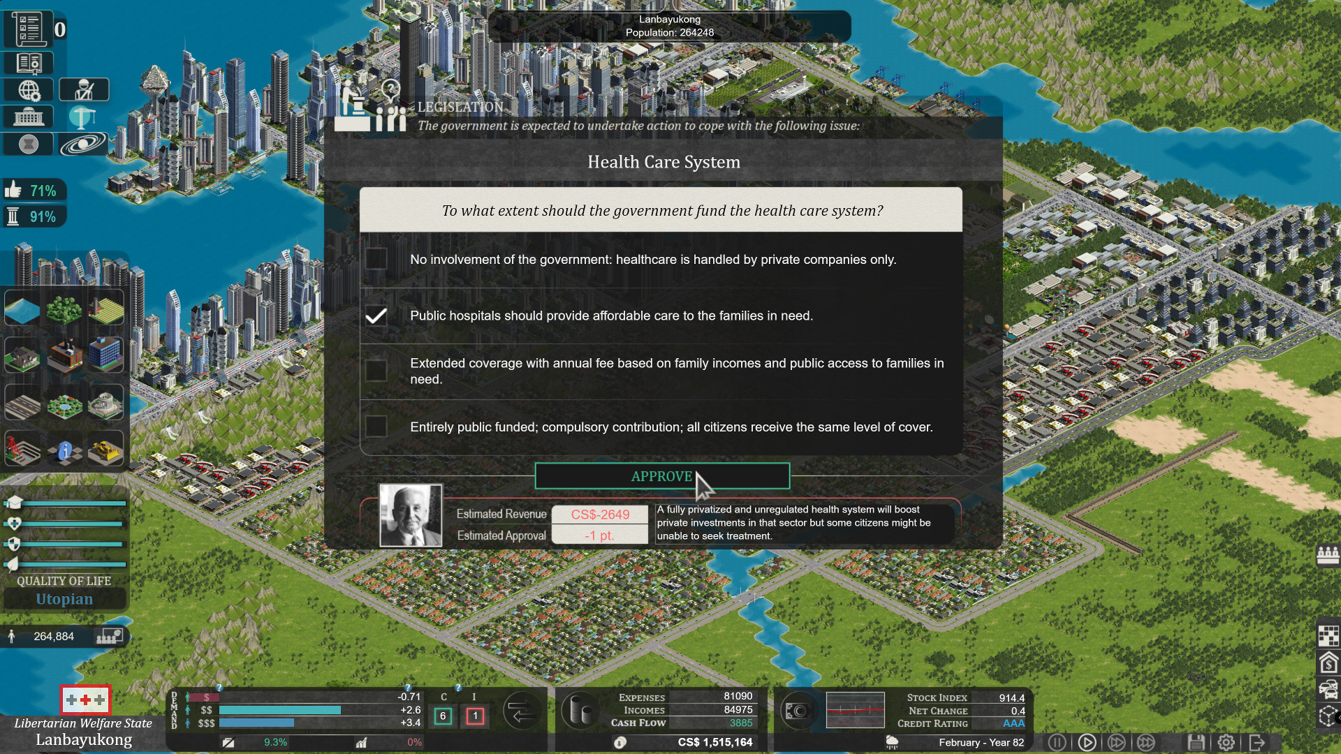 Citystate on Steam