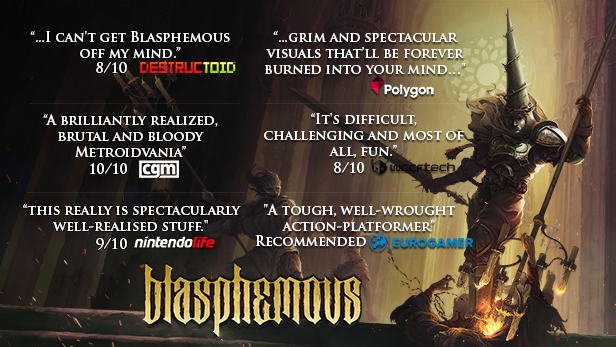 Buy Blasphemous Steam