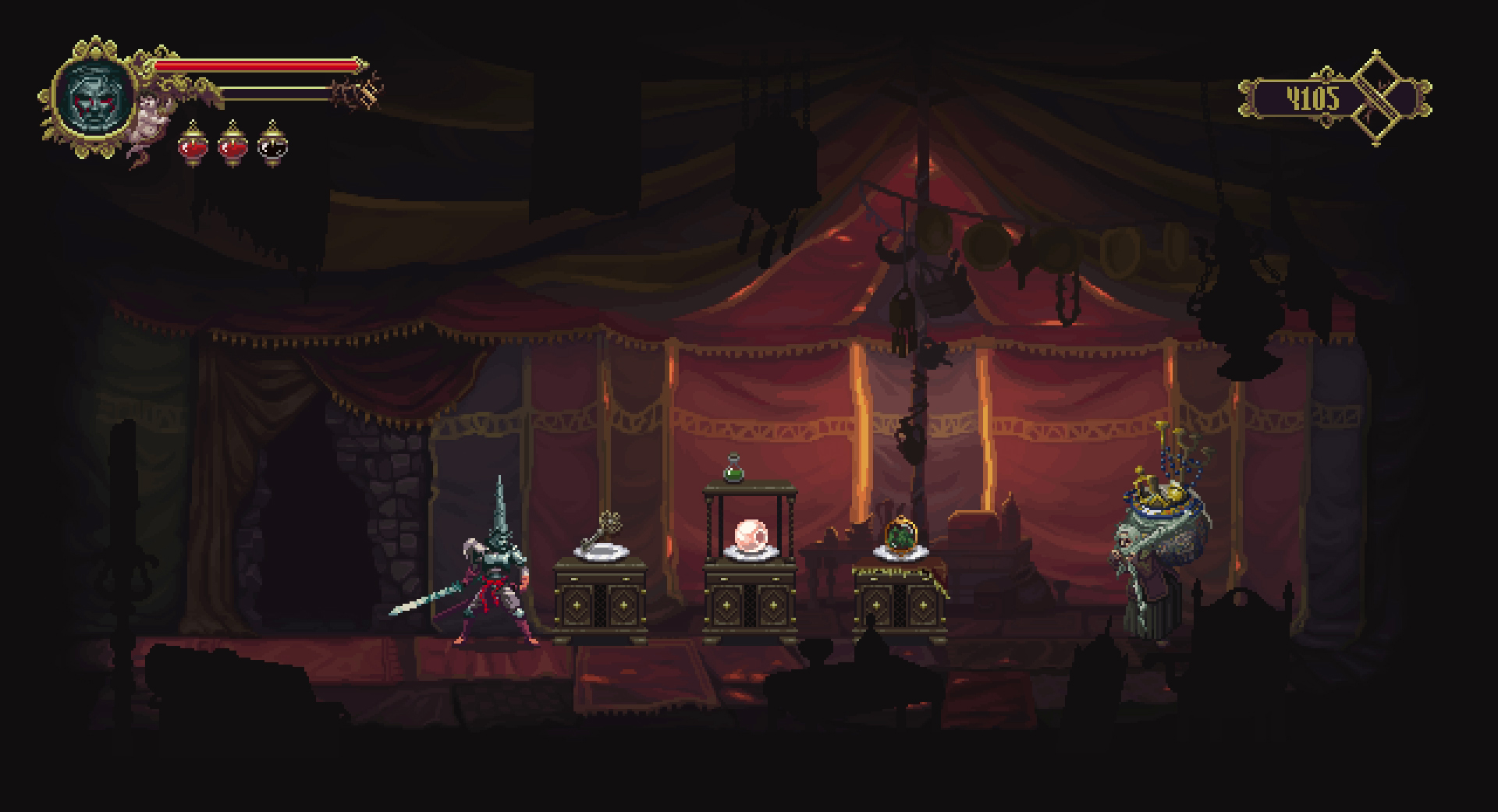 Save 60% on Blasphemous on Steam