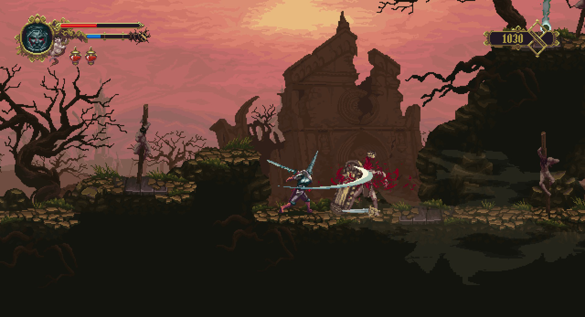 Blasphemous en Steam
