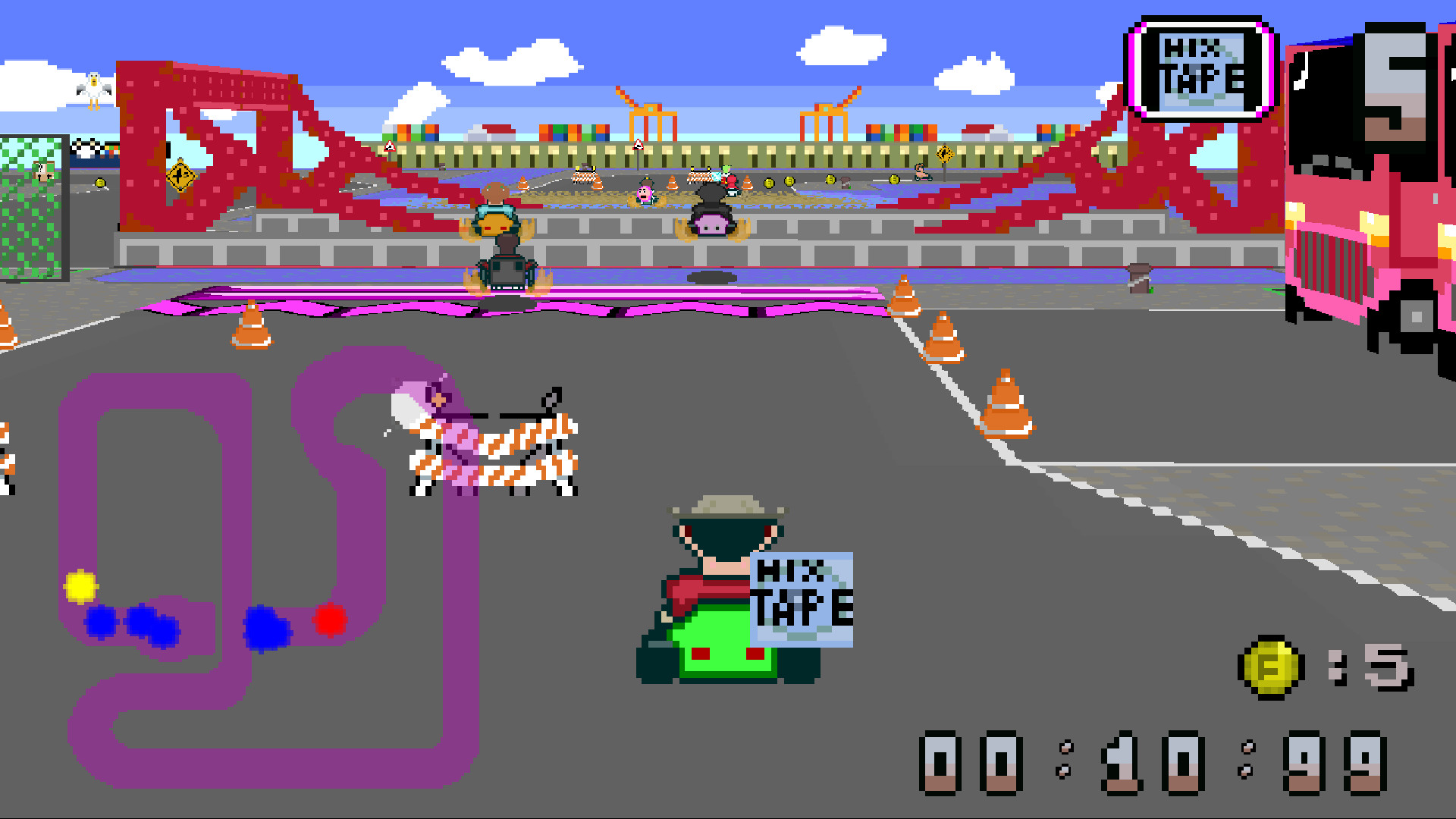 Filthy Frank Kart on Steam