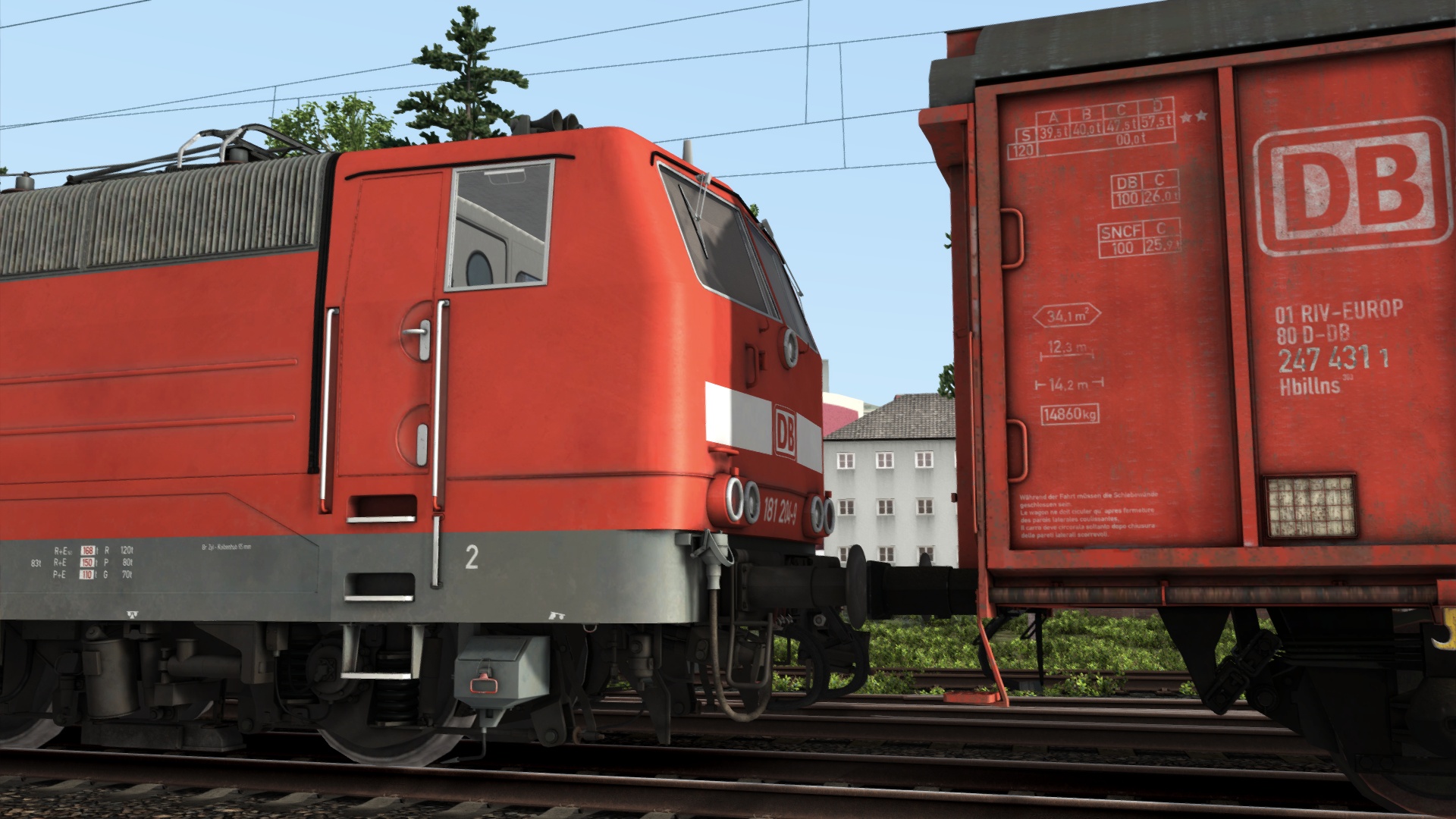 Train Simulator: DB BR 181.2 Loco Add-on (App 774756) · SteamDB