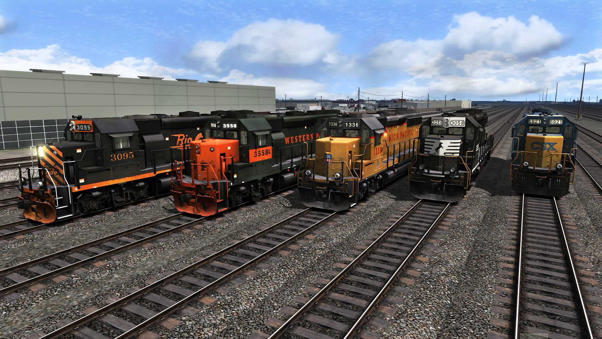 Train Simulator: GP40-2 Loco Pack Add-On on Steam