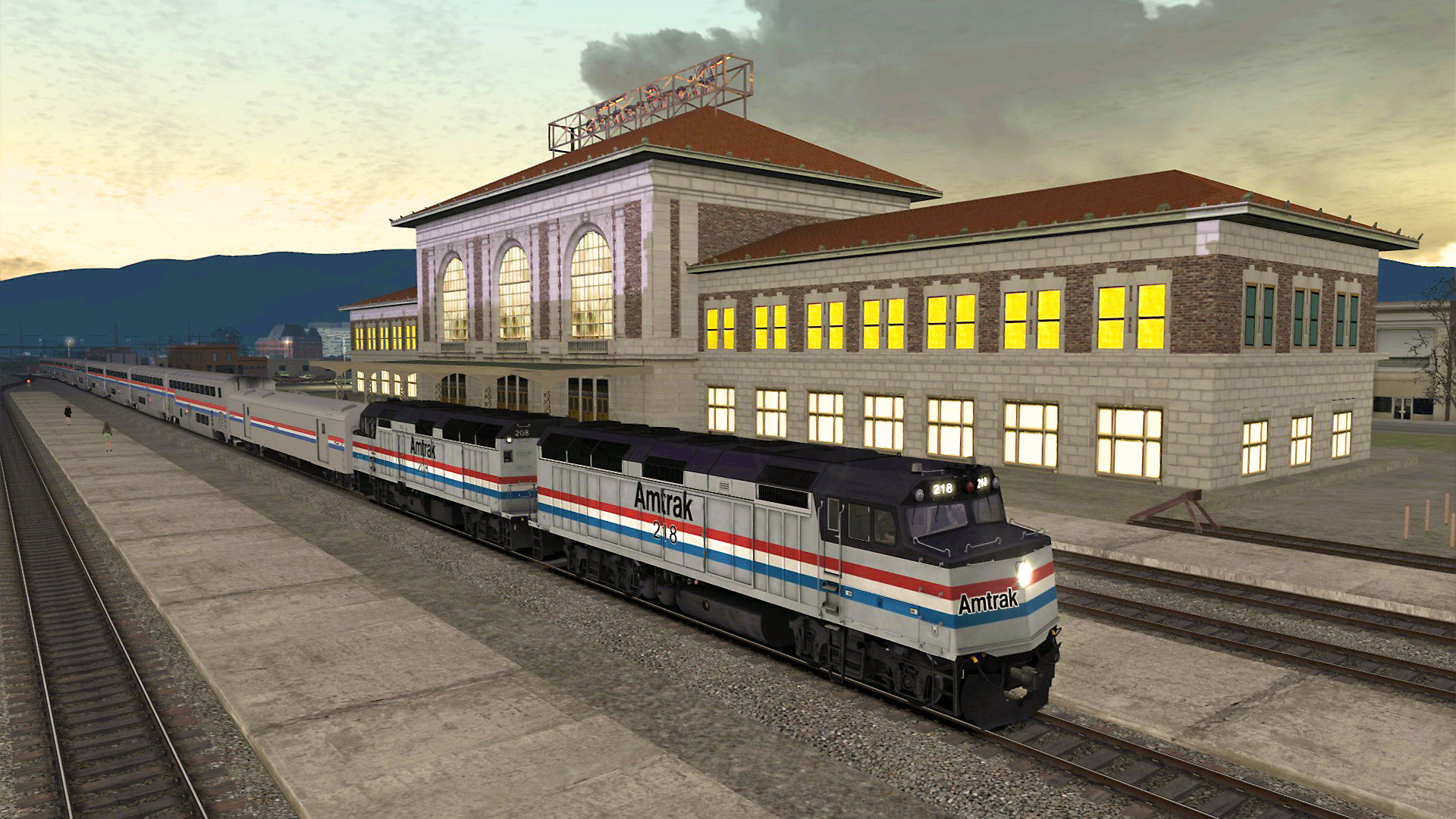 Train Simulator: Salt Lake City Route Extension Add-On on Steam
