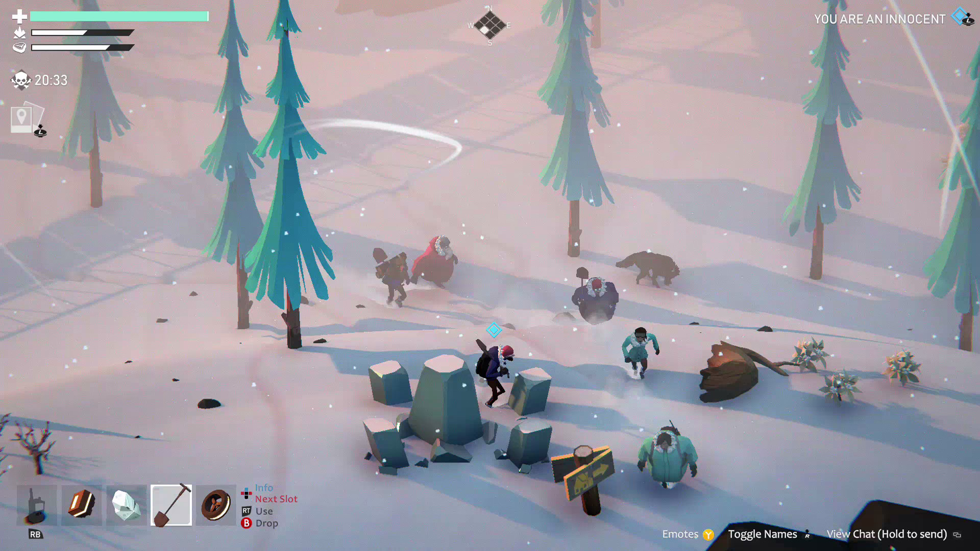 Save 50% on Project Winter on Steam