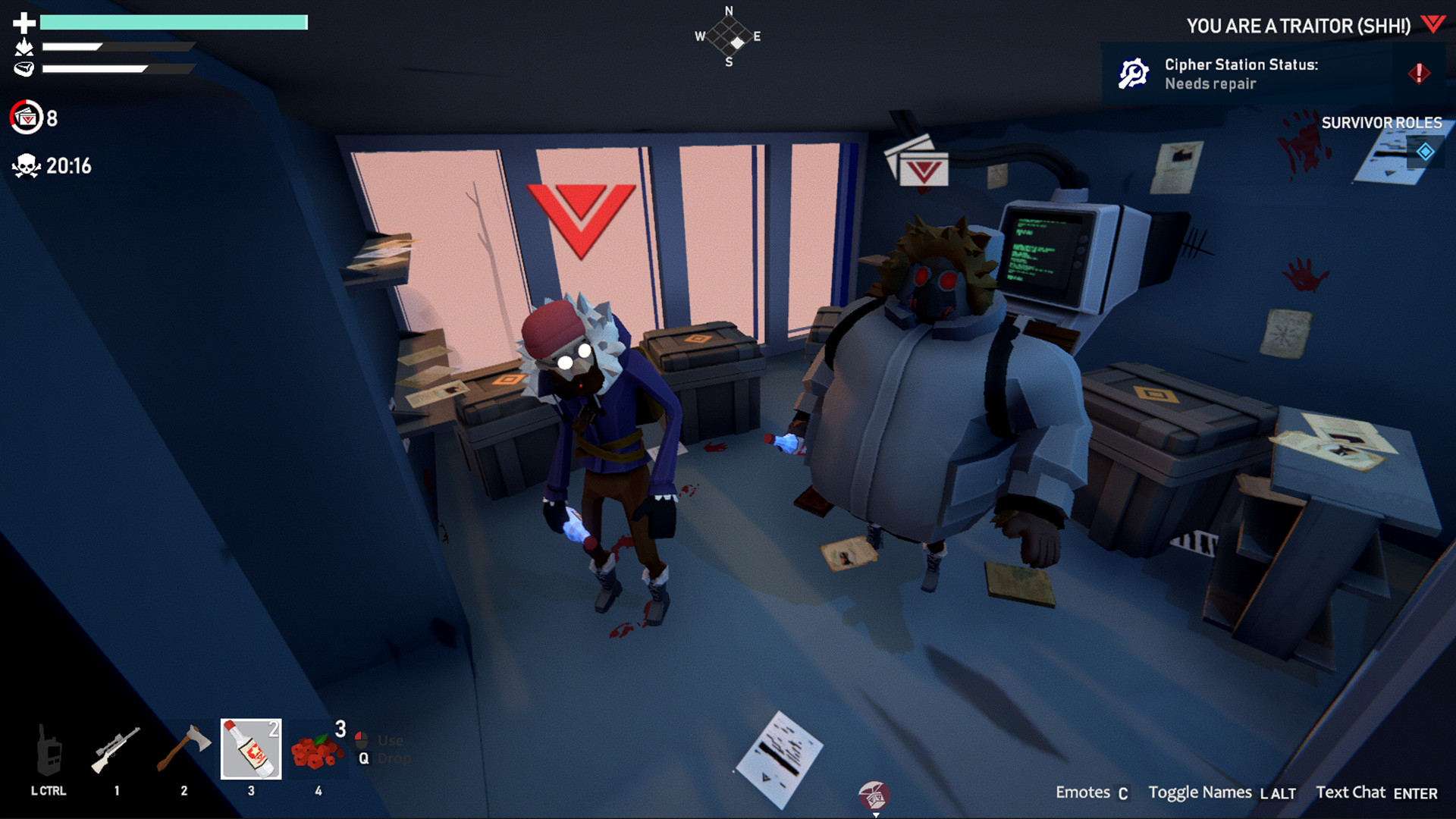 Steam：Project Winter