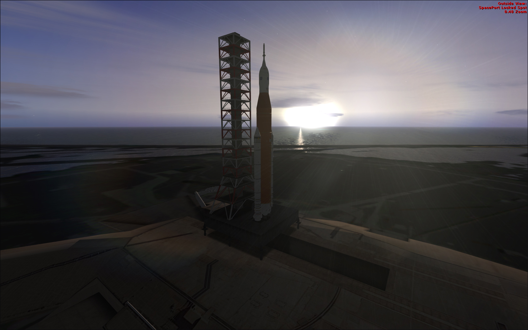 FSX SpacePort on Steam