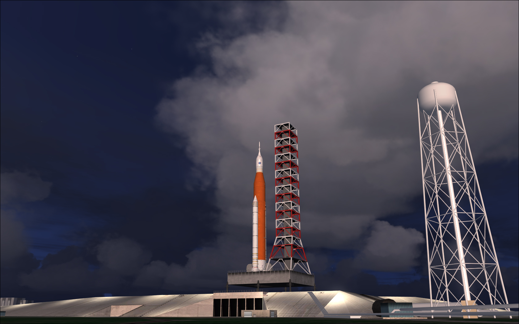 FSX SpacePort on Steam