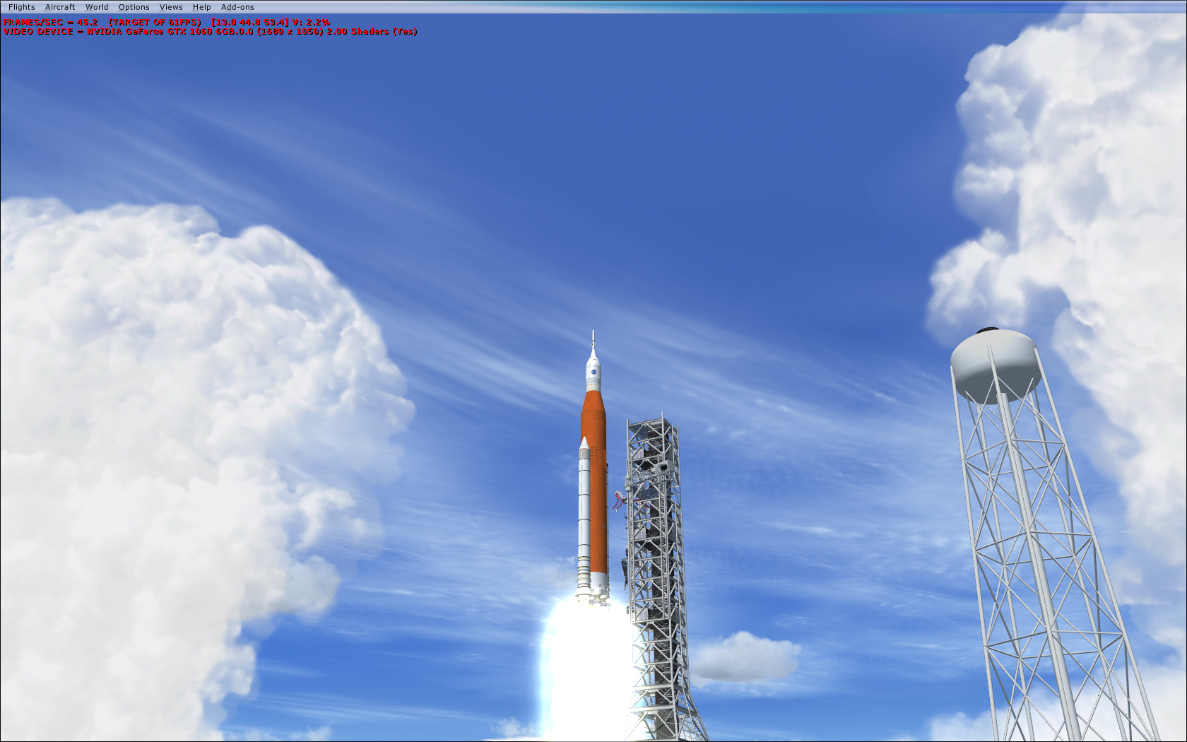 FSX SpacePort on Steam