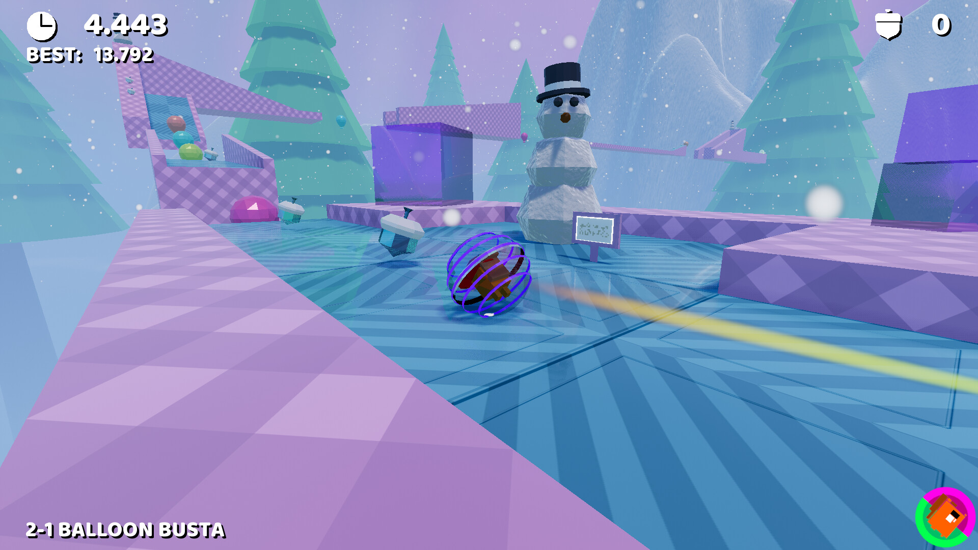 Squirrel Sphere di Steam