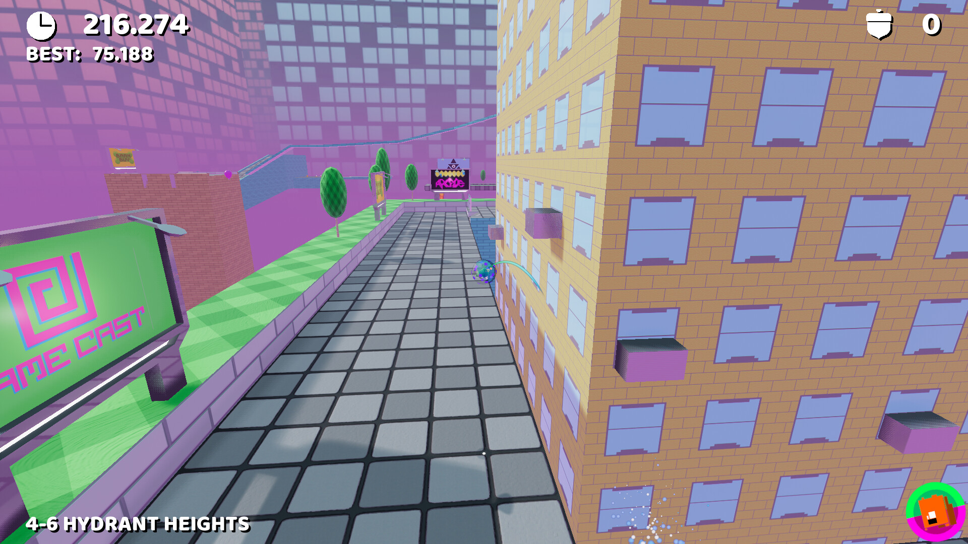 Squirrel Sphere di Steam