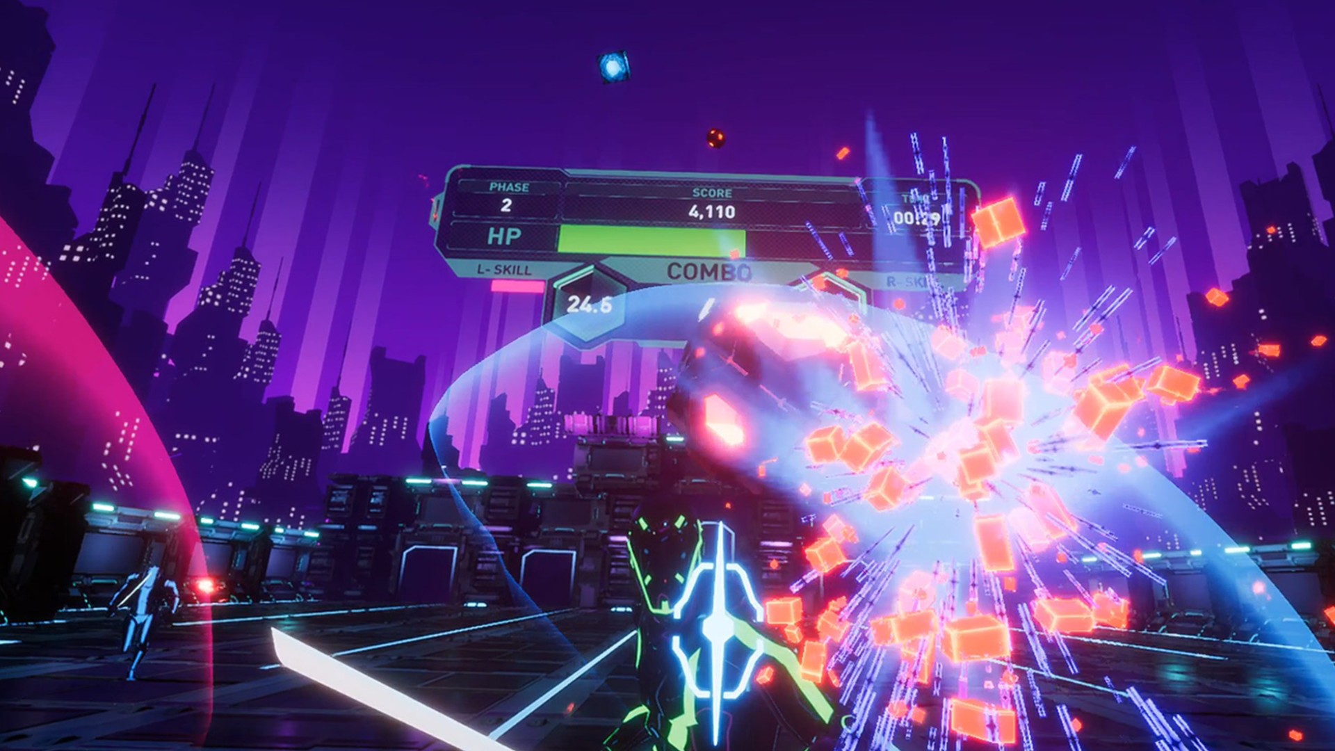 Save 70% on Bladeline VR on Steam