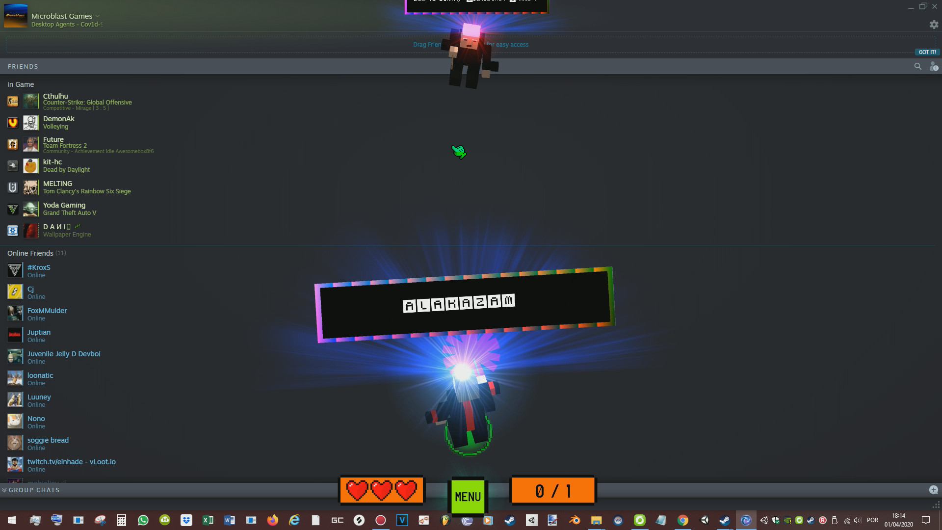 Desktop Agents - Cov1d-999 on Steam