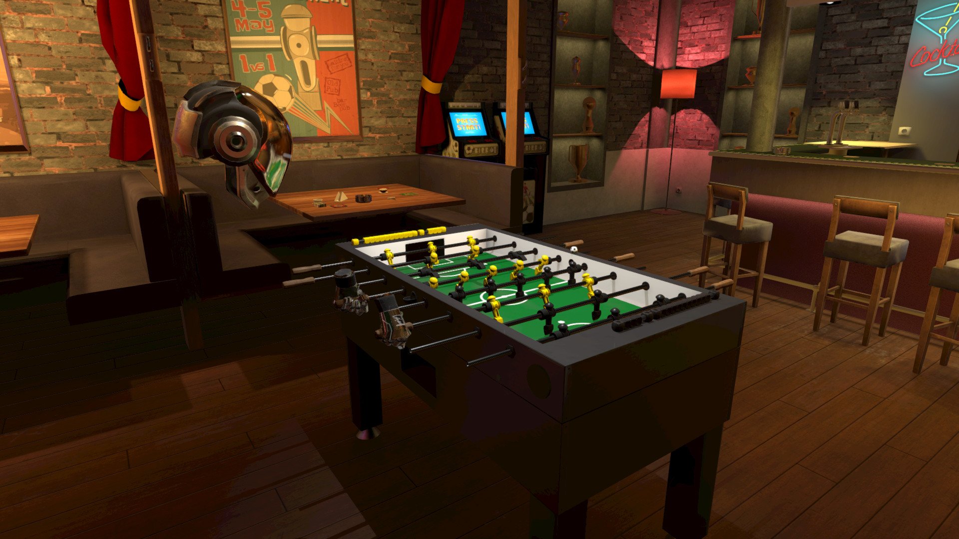 Foosball VR on Steam
