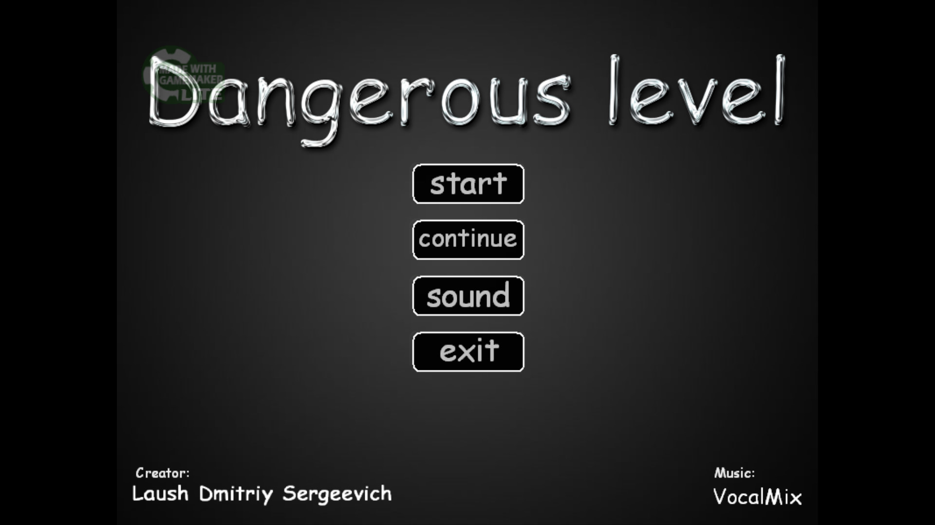 Dangerous Level on Steam