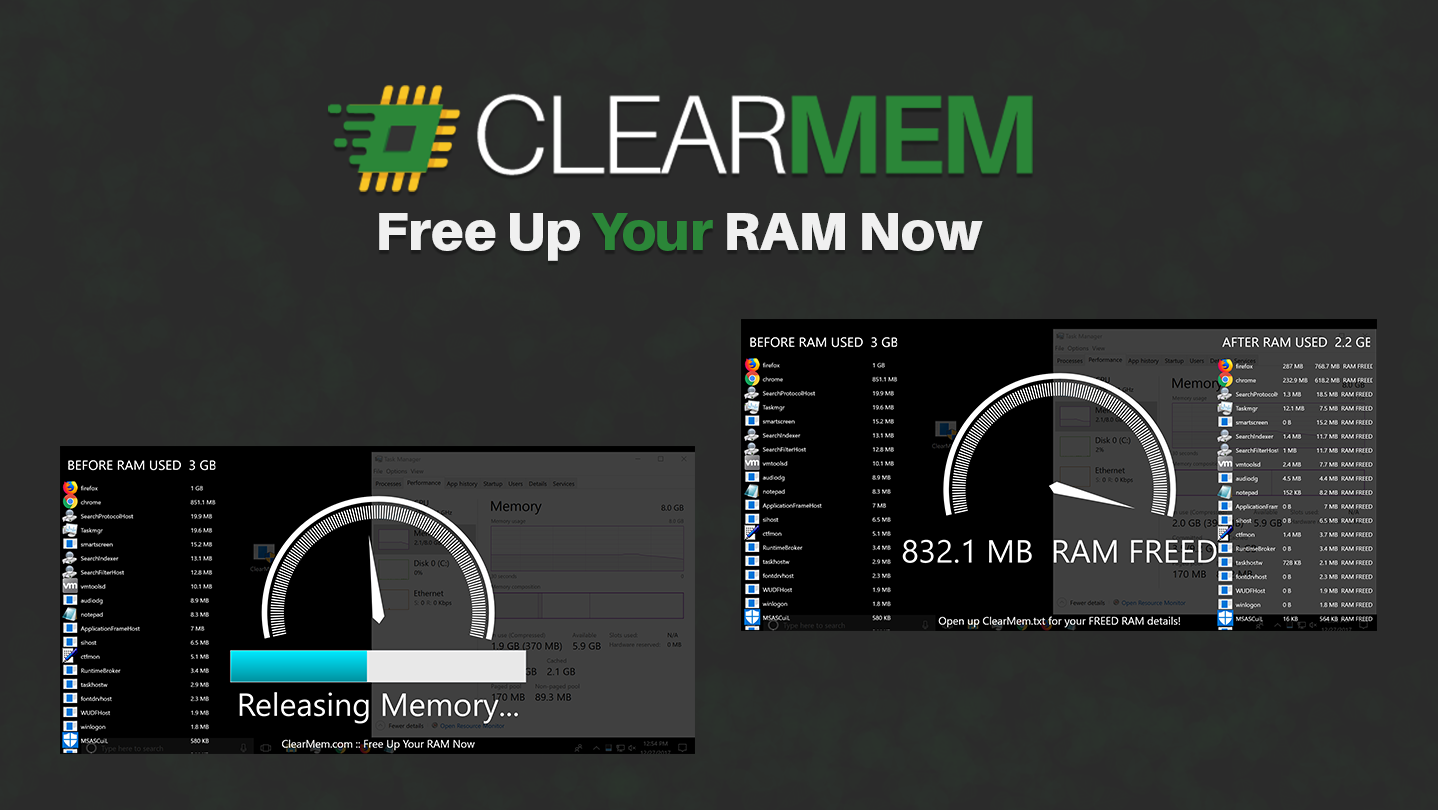 ClearMem :: Free Up Your RAM Steam Charts · SteamDB