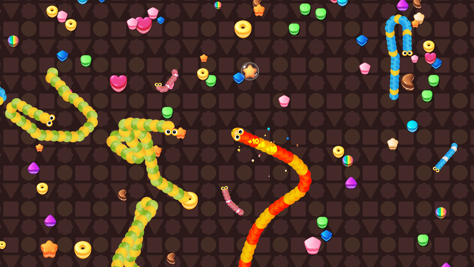 Candy Snake Master on Steam