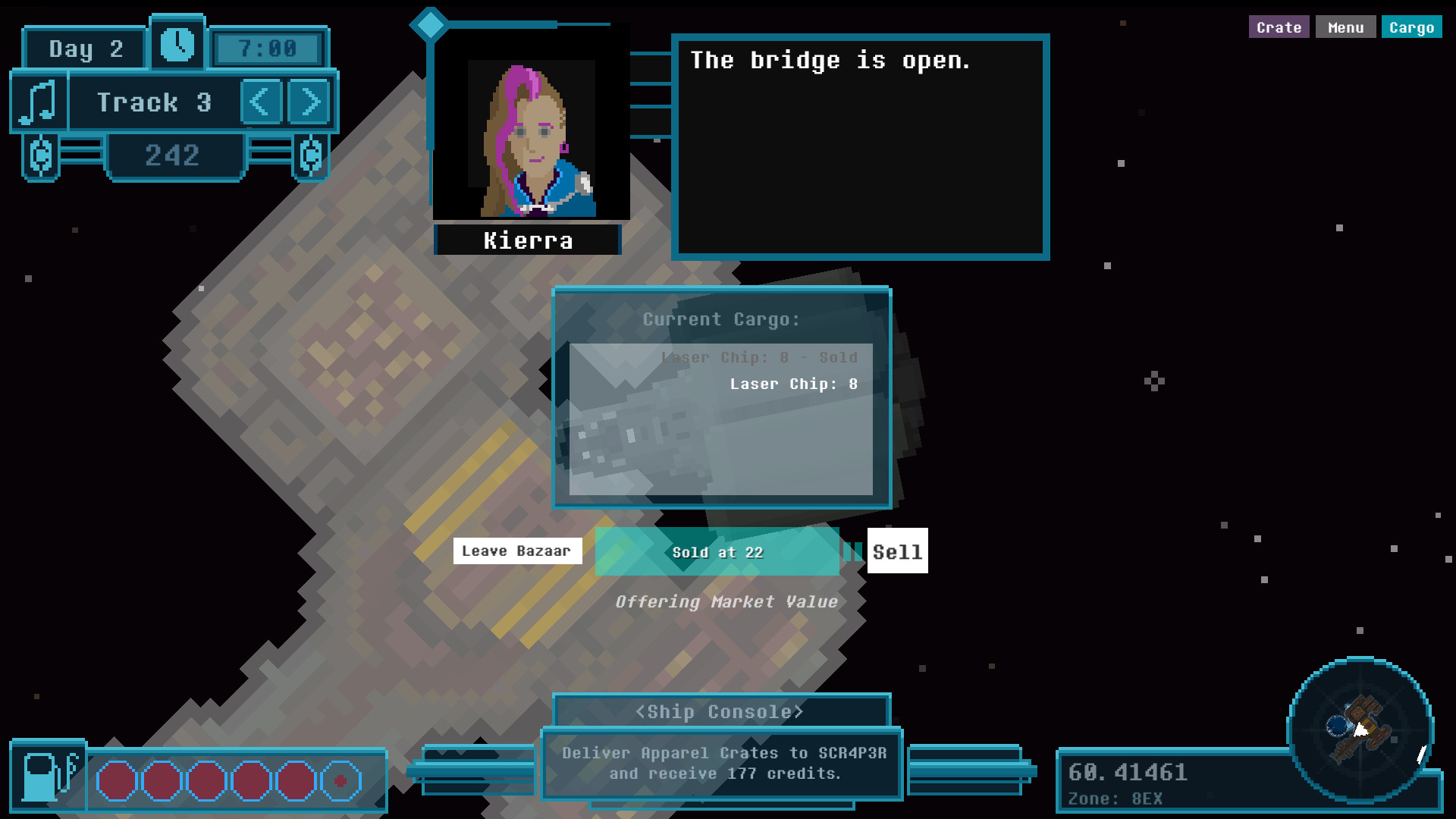 Galactic Delivery on Steam