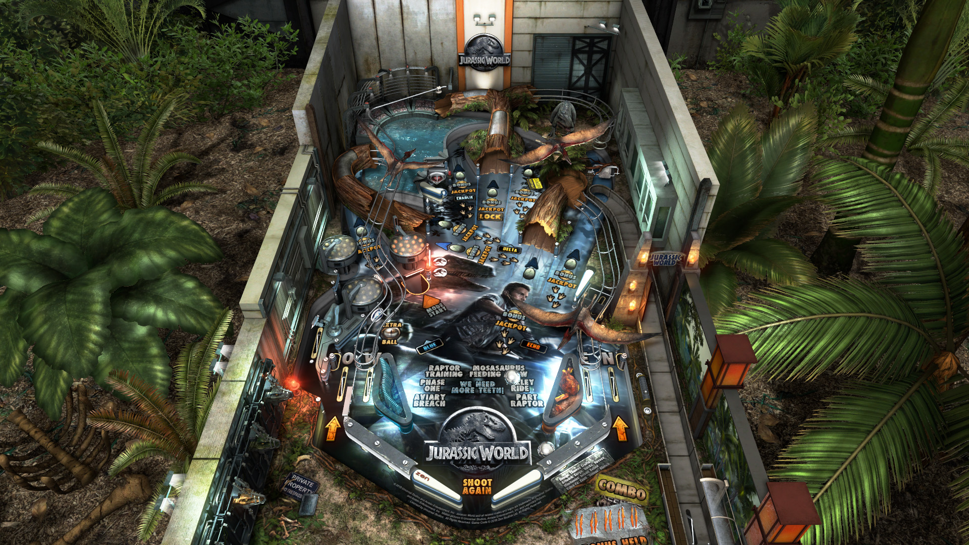 Pinball FX3 - Jurassic World™ Pinball on Steam