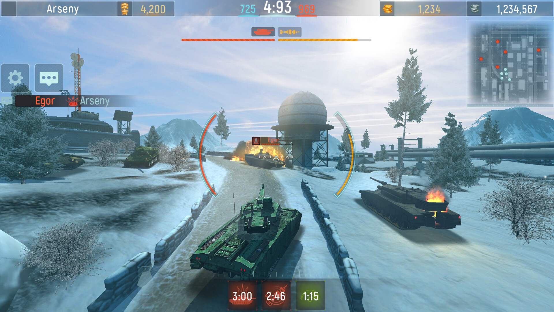 Modern Tanks: War Tank Games on Steam