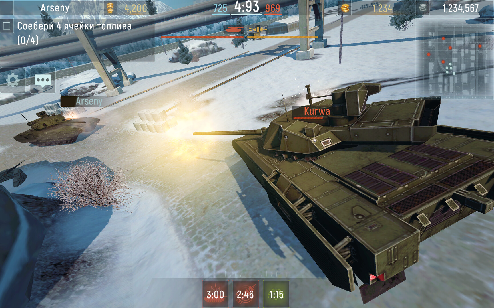 Modern Tanks: War Tank Games on Steam