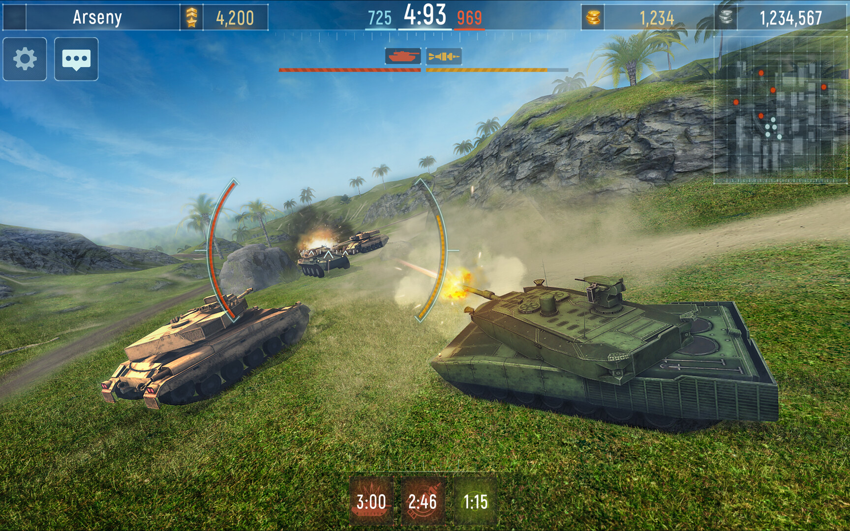Modern Tanks: War Tank Games on Steam