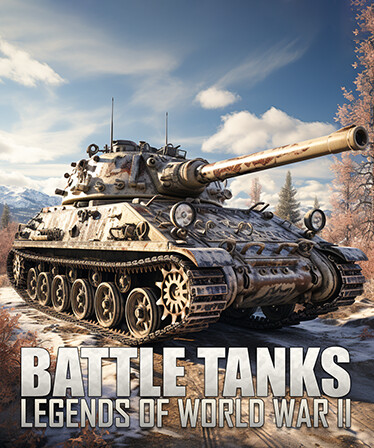Battle Tanks: Legends of World War II · SteamDB