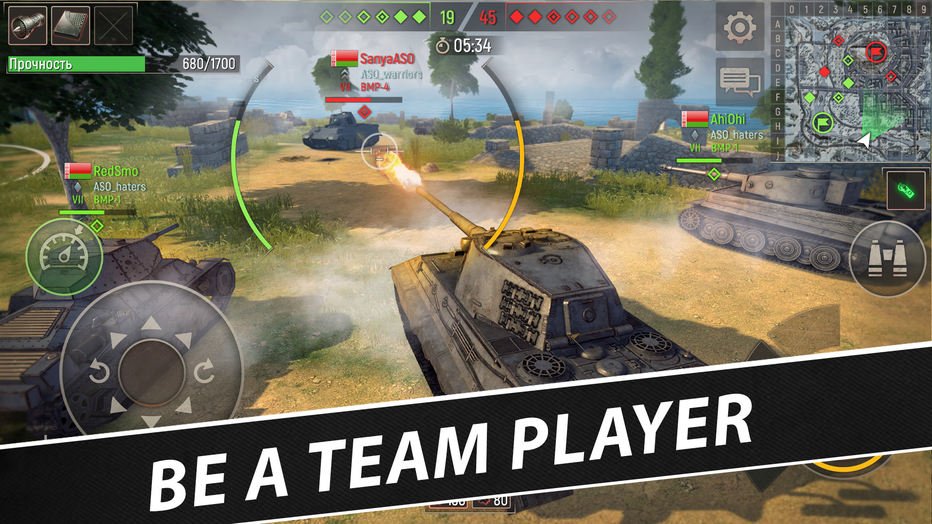 Battle Tanks: Legends of World War II en Steam