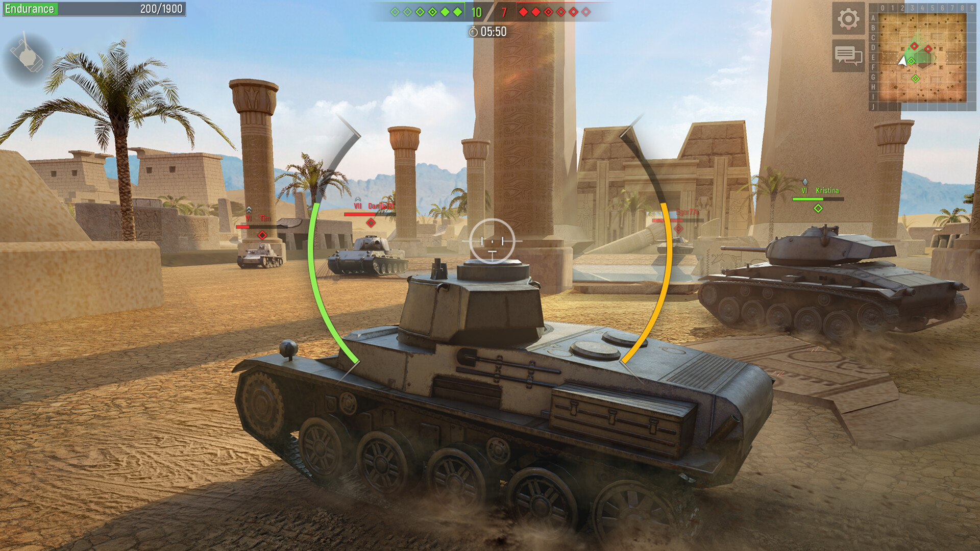 Battle Tanks: Lendas da Segunda Guerra Mundial no Steam