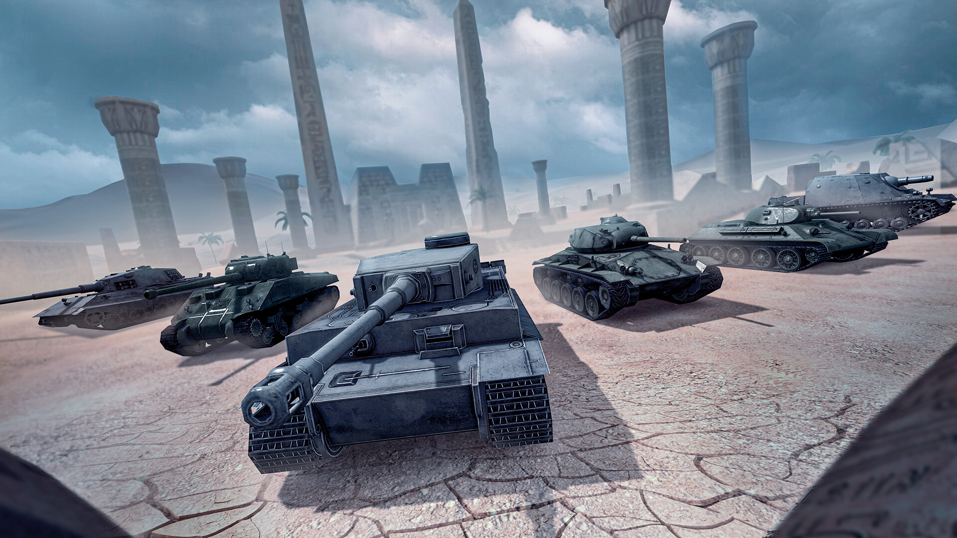 Battle Tanks: Lendas da Segunda Guerra Mundial no Steam