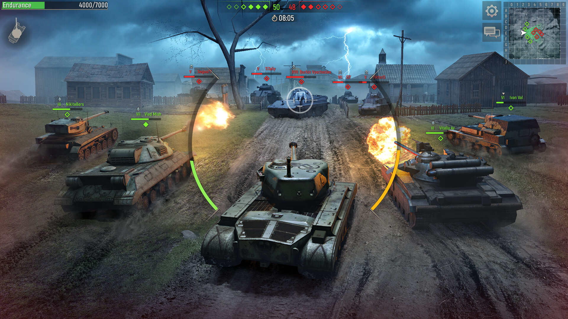 Battle Tanks: Legendy druhé světové války ve službě Steam
