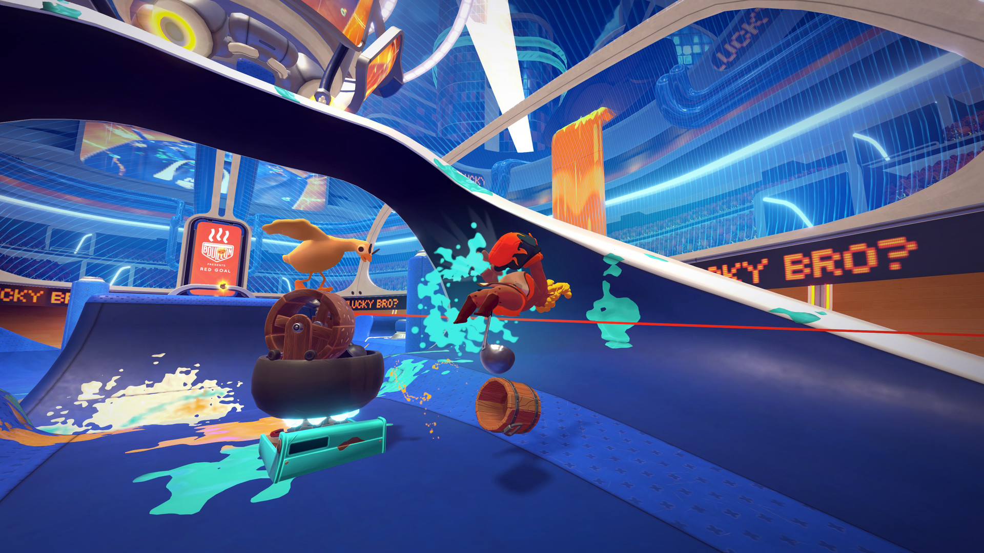 RAWMEN: Food Fighter Arena 🍜 on Steam