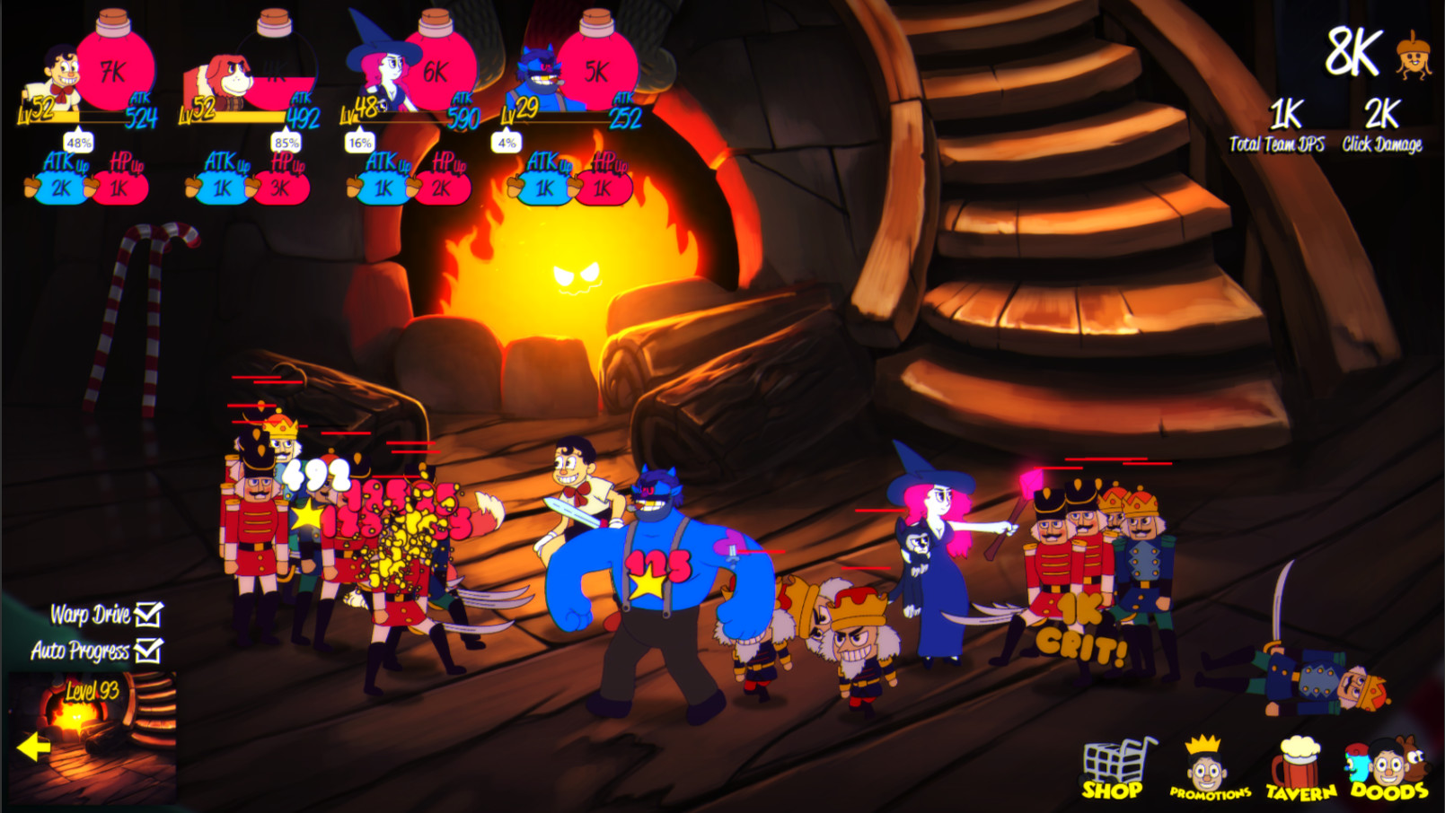 Forbidden Clicker Party on Steam