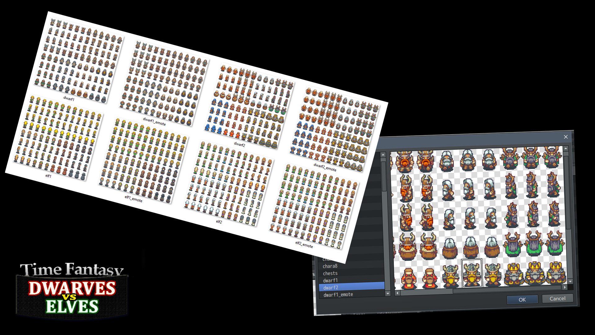 RPG Maker VX Ace - Time Fantasy Add-on: Dwarves Vs Elves en Steam