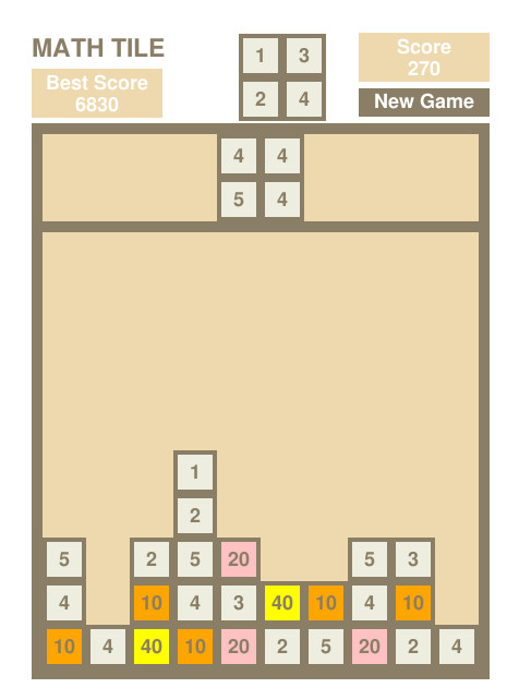 Math Tile on Steam
